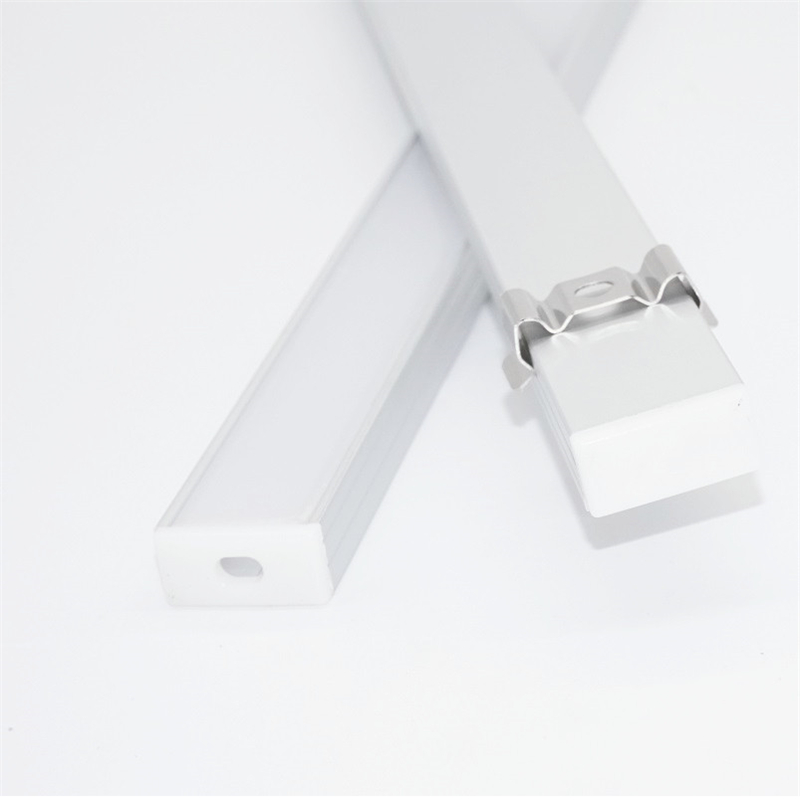 40cm per piece 16mm pcb led aluminium profile for ... – Grandado