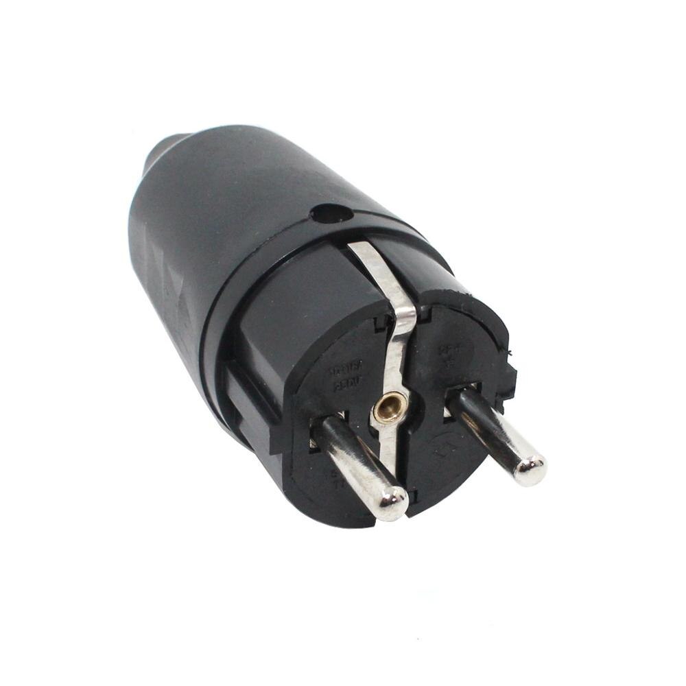 EU Waterproof IP44 Round 2Pin Electric Power Male ... – Vicedeal