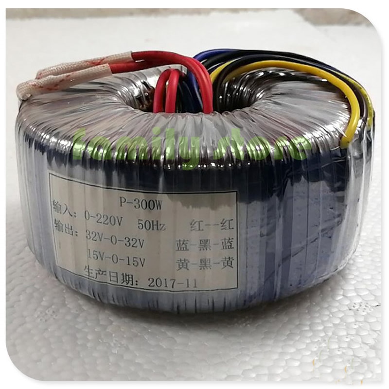 18-25MA Double 32V dual 15V 300W toroidal transfor... – Vicedeal
