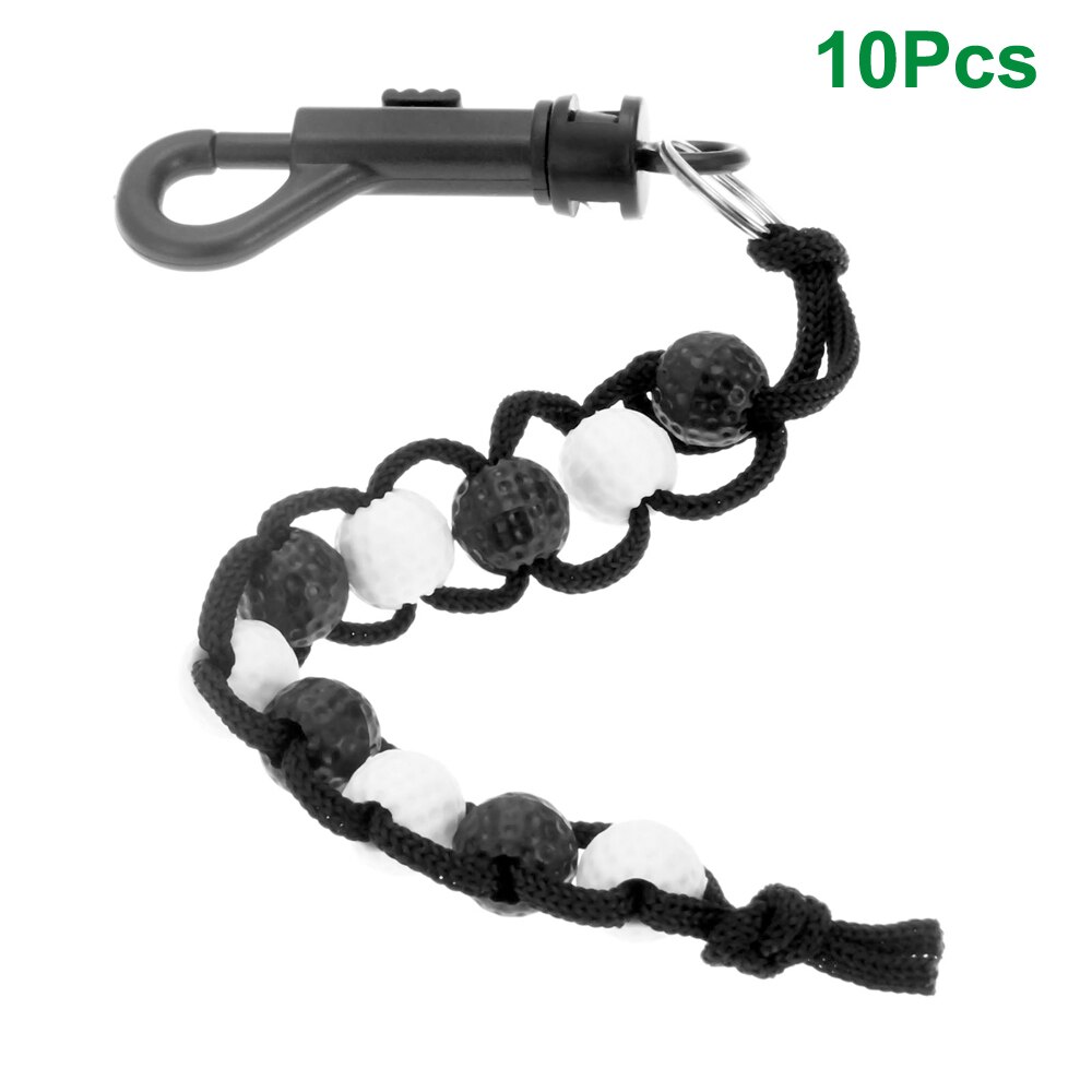 10Pcs/Lot Golf Training Aid With Clip Nylon Golf S... – Grandado