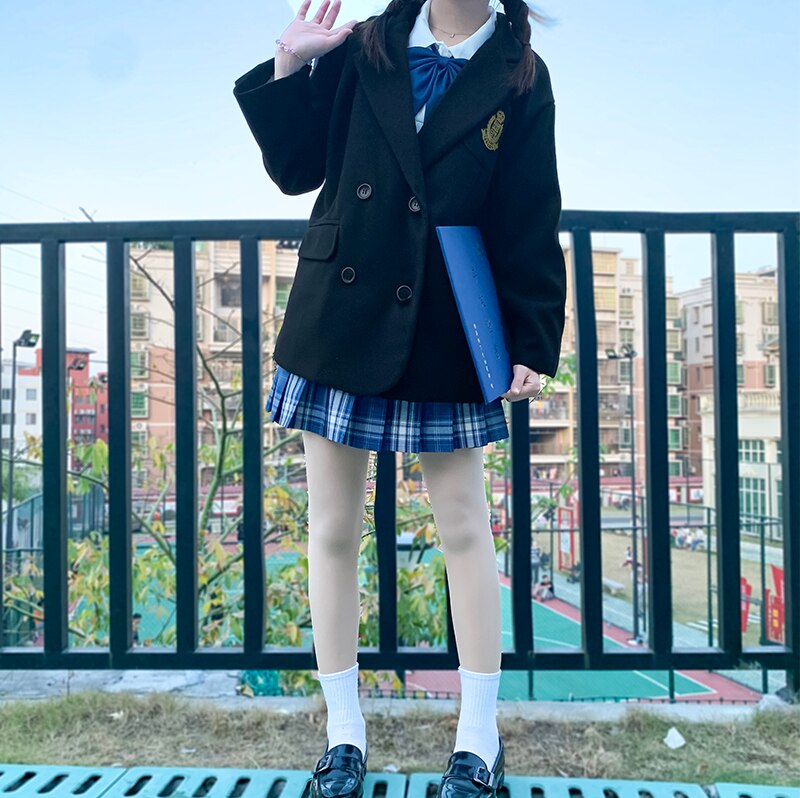 Japanese Style JK Preppy Style Coat Women's Au... – Vicedeal