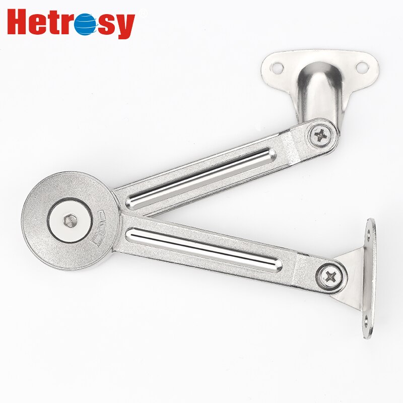 Hetrosy Hydraulic Hinge Adjustable Lid Stay Flap d... – Vicedeal