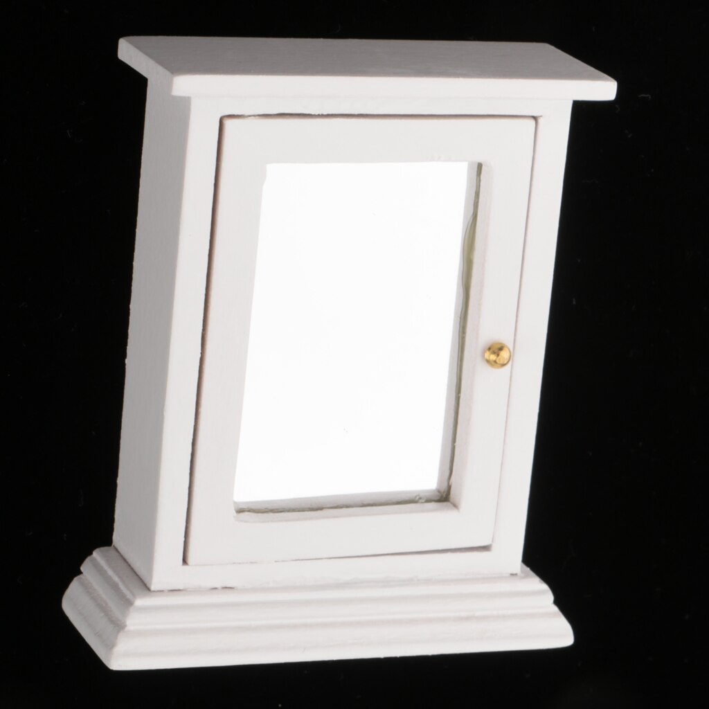 Dolls House Miniature Mirror Wooden Box Dolls Hous... – Grandado