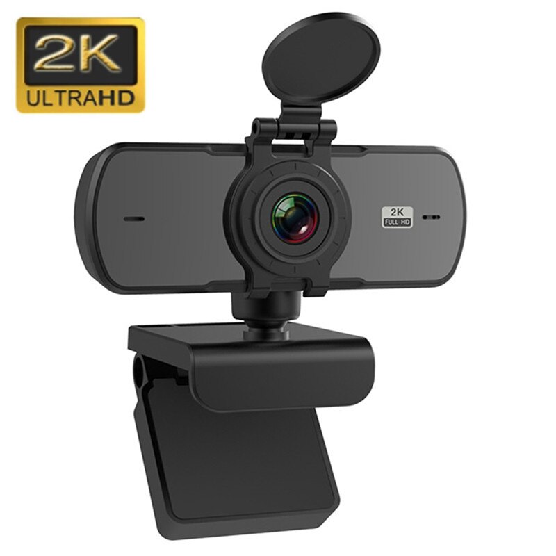 In Stock 2K Conference PC Webcam Autofocus USB Par... – Vicedeal