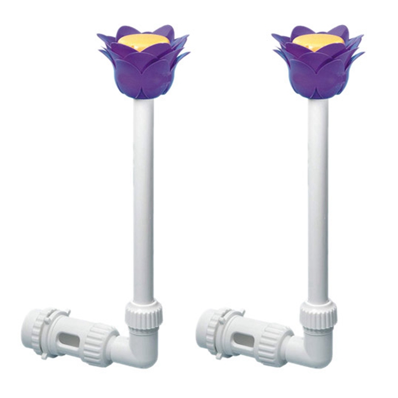 Schwimmbad Brunnen Schwimmbad Blume Wasser Sprinkl... – Grandado