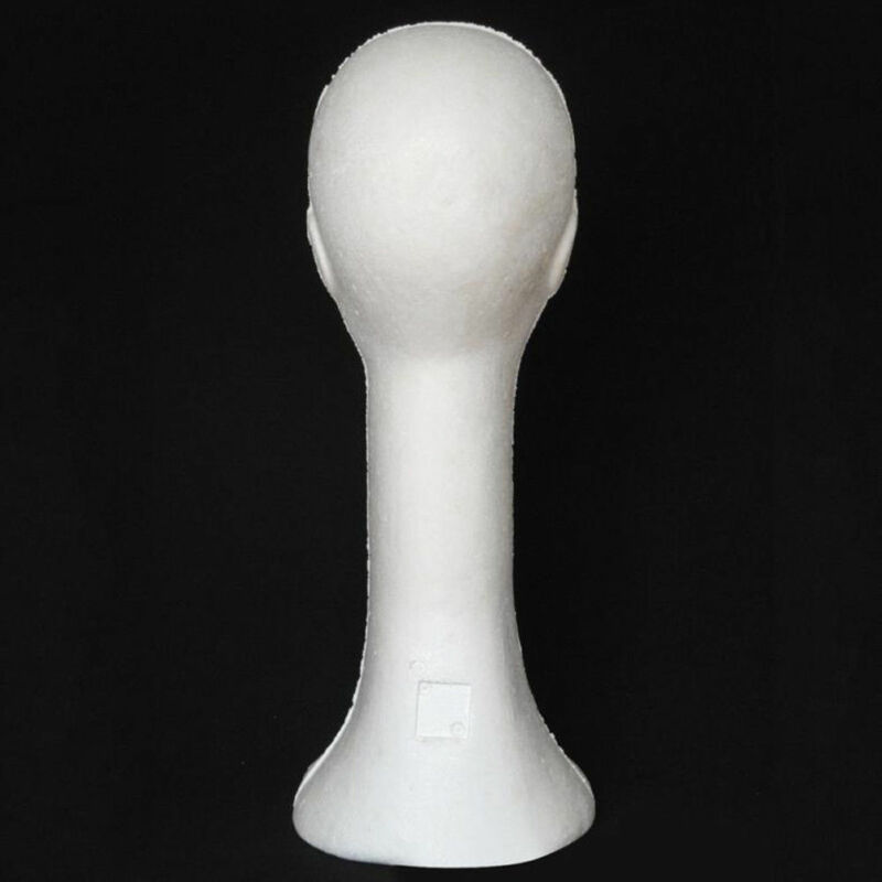 Foam Female Long Neck Human Head Statue Mannequin ... – Vicedeal