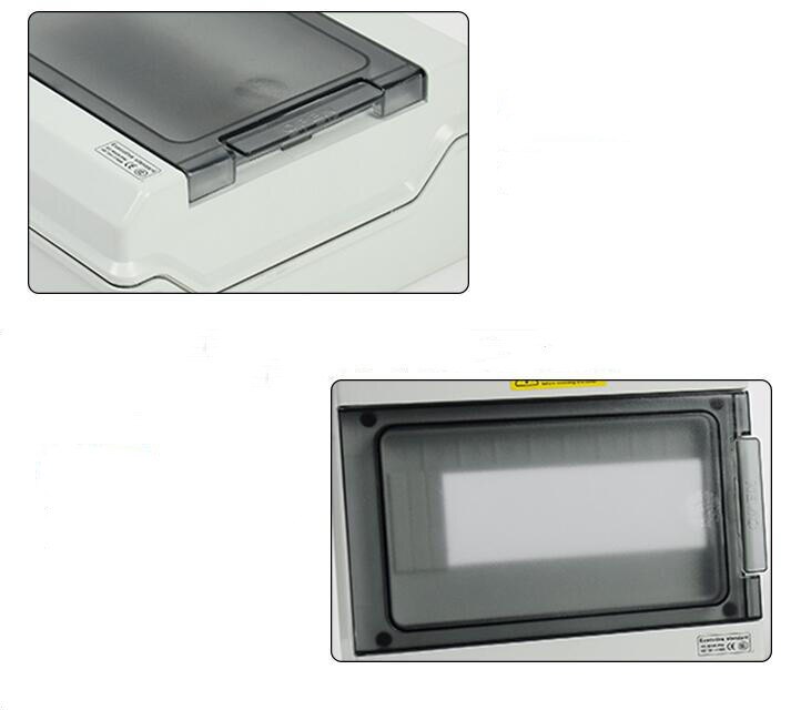 9 Way Wiring Terminal Blocks IP66 Waterproof Elect... – Grandado