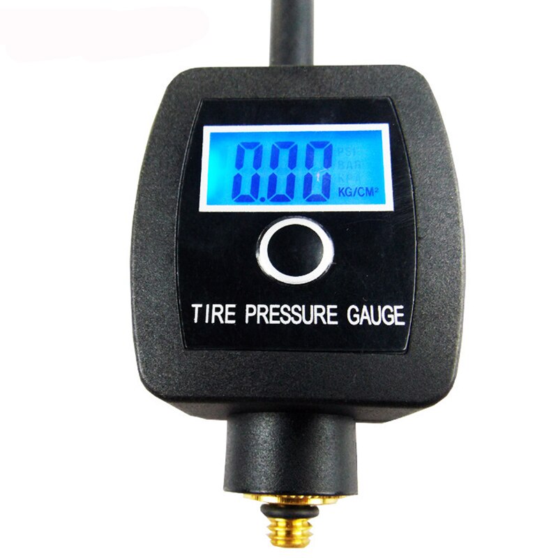 100PM Digital Bicycle Tire Air Pressure Gauge Mini... – Grandado