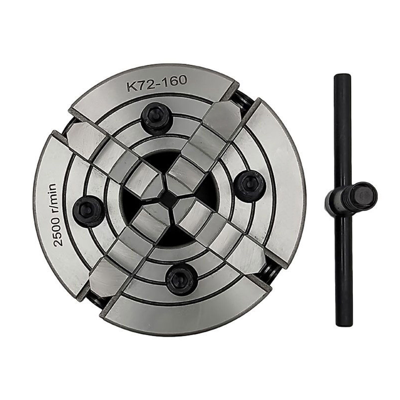 4 Jaw Lathe Chuck 8 Inch 2500R/Min Independent Rev... – Grandado