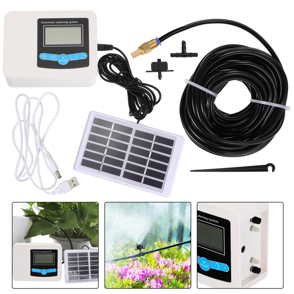 1 Set Praktische Solar Watering Timer Automatische... – Grandado