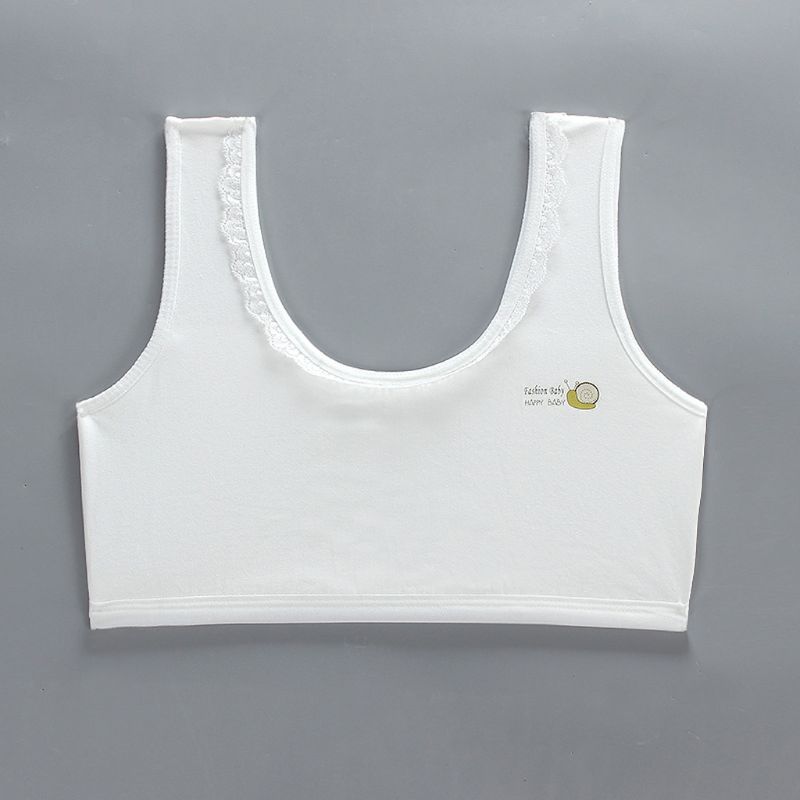 Teen Girl Sports Bra Kids Underwear Young Puberty Grandado