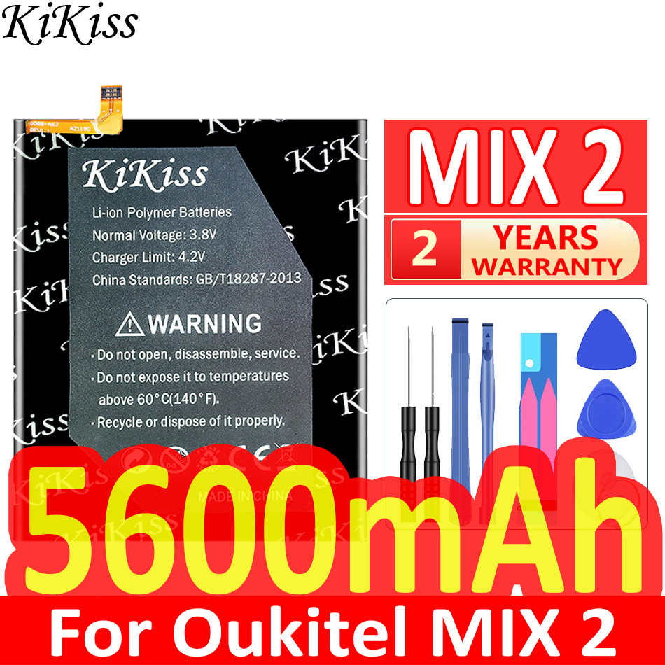 KiKiss Powerful Battery MIX 2 5600mAh For Oukitel ... – Grandado