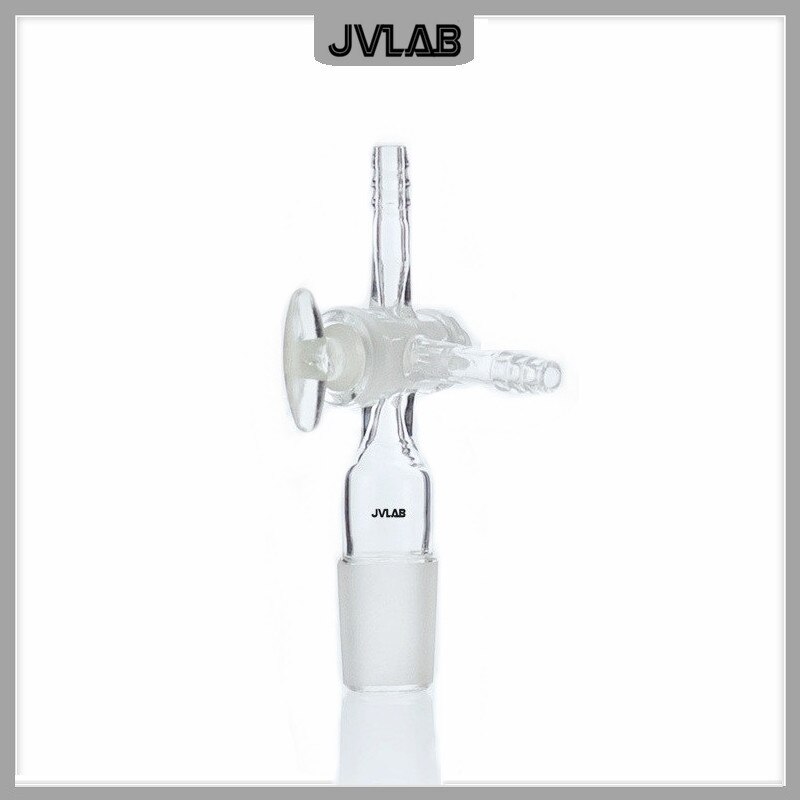 Glass Three-way Piston Exhaust Connector With Glas... – Vicedeal