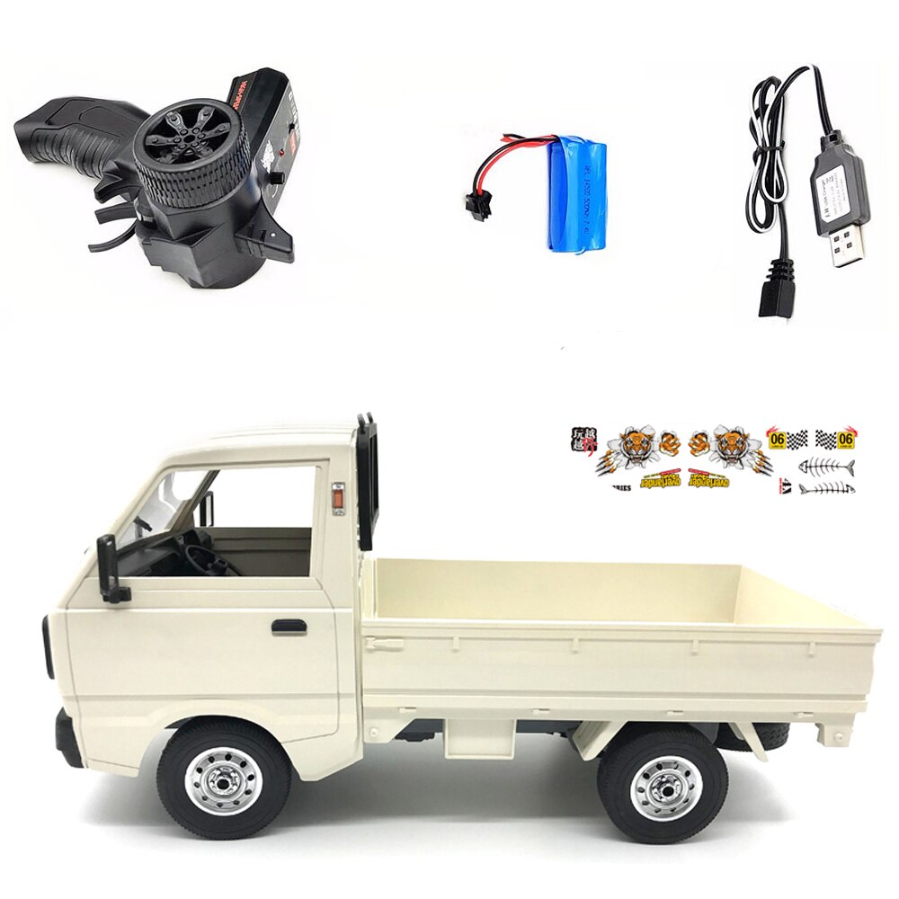 Wpl D12 1/10 4WD Rc Auto Simulatie Drift Truck Geb... – Vicedeal