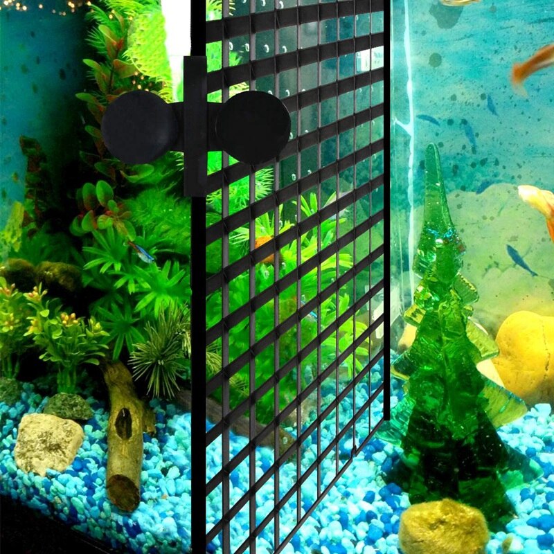 10 Pcs Grid Isolate Board Divider Fish Tank Bottom... – Vicedeal