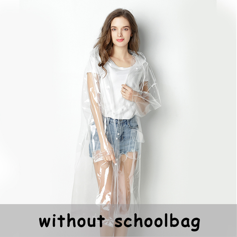 Yuding Transparent Raincoat For Women Waterproof U... – Grandado
