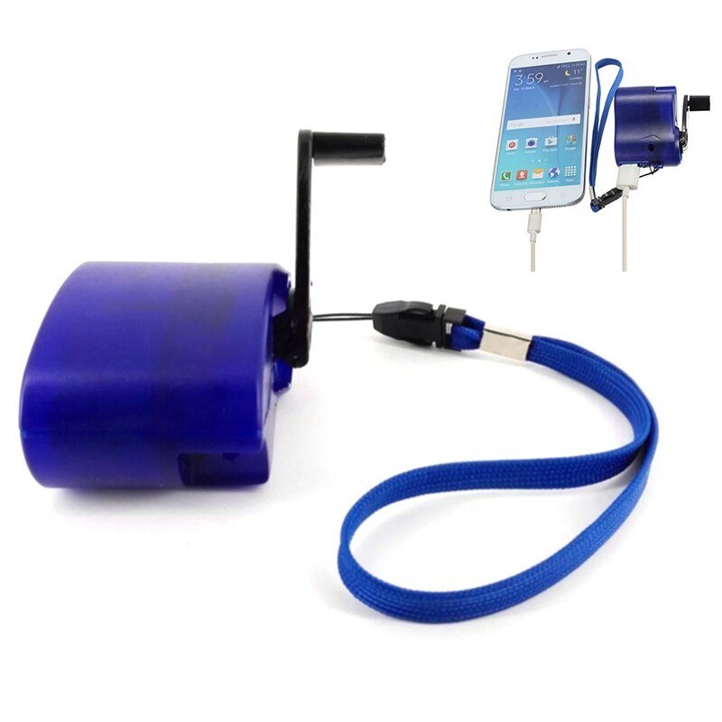 Usb Emergency Hand Zwengelen Dynamo Voor Universel... – Vicedeal