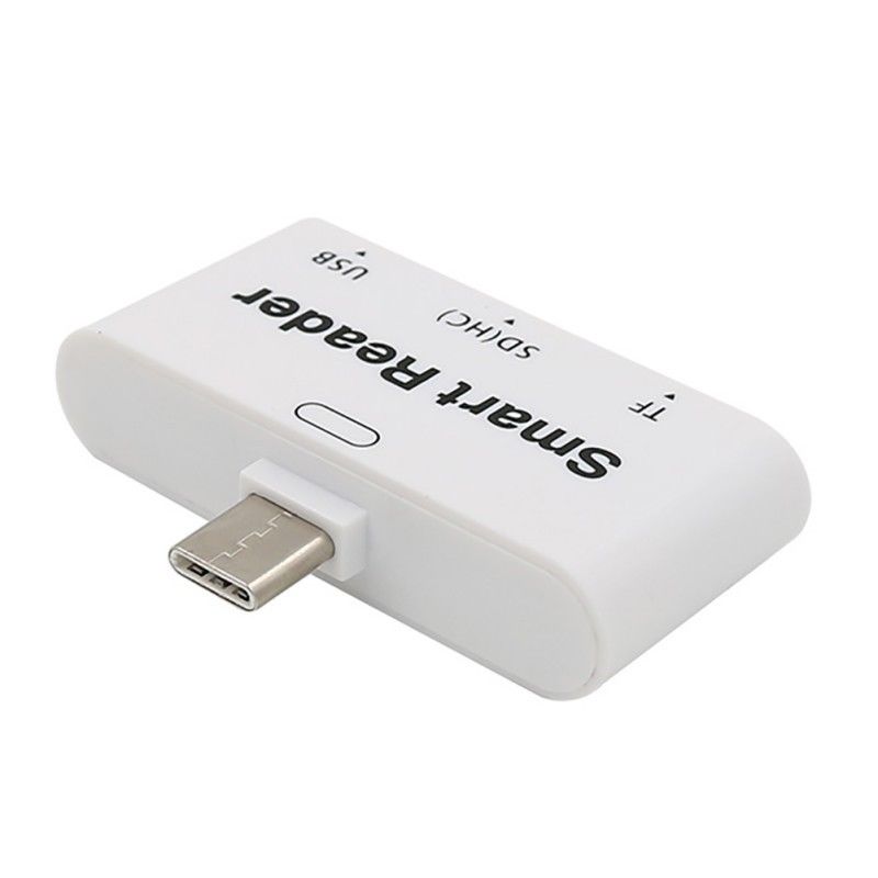 USB C Type C to USB 3.0 OTG HUB Adapter USB/TF/SD-... – Grandado