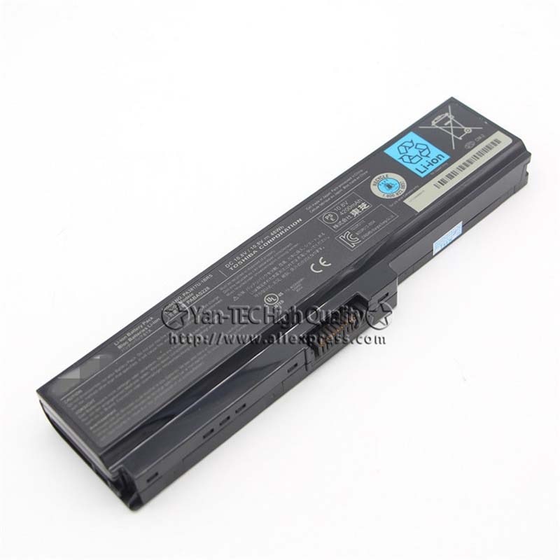 Original Battery For Toshiba Pabas228 L600 L730 L6... – Grandado