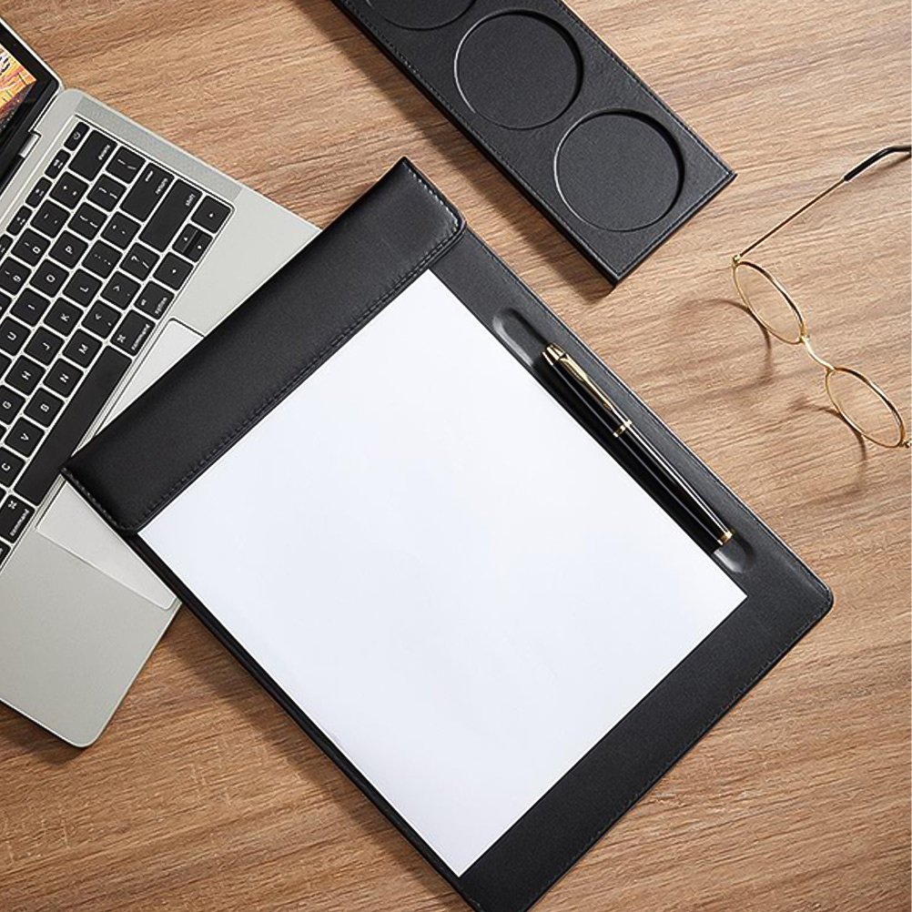 Versatile Clipboard A4 Clipboard Office PU Writing... – Grandado