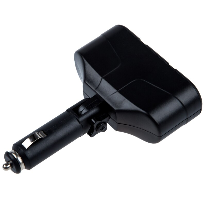 3 Way Socket Sigarettenaansteker Splitter Led Adap... – Vicedeal