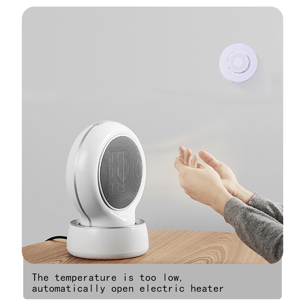 Smart ZigBee Air Monitor Formaldehyde, VOC, CO2, T... – Vicedeal