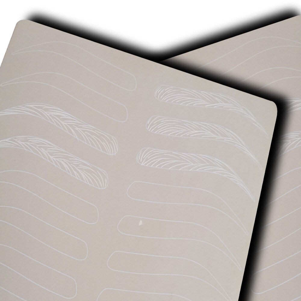 Microblading Eyebrow Practice Skin Eyebrow Permane... – Grandado