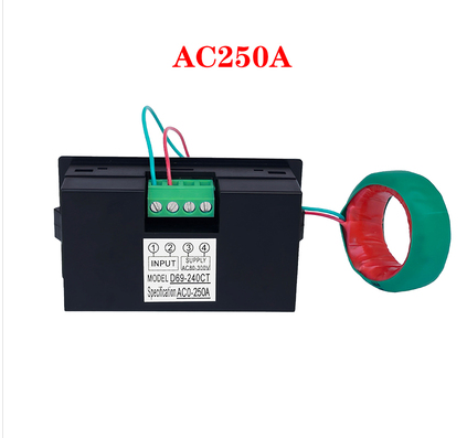 AC Digital Ammeter Amperemeter Amp 0-50A 100A 200A... – Grandado