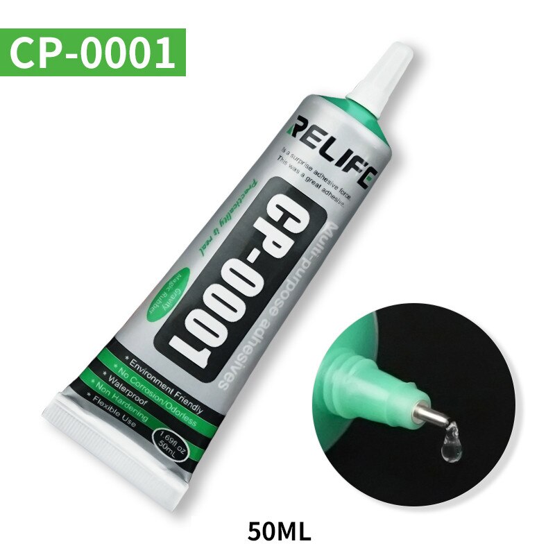 RELIFE 50ml CP-0001 Transparent Glue Clear Glue CP... – Vicedeal