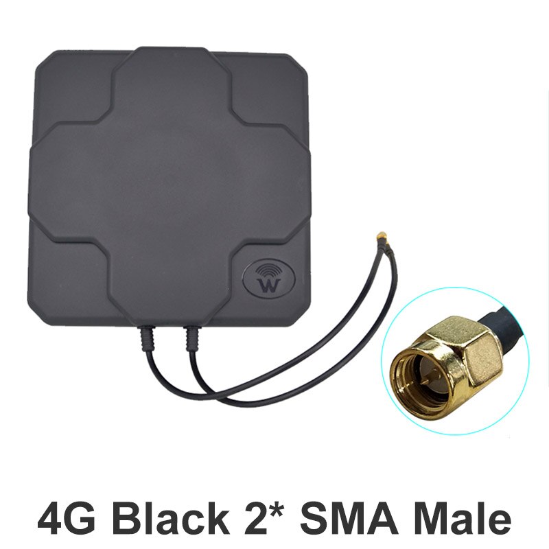 Antena 4G LTE N macho hembra SMA Panel exterior 18... – Grandado