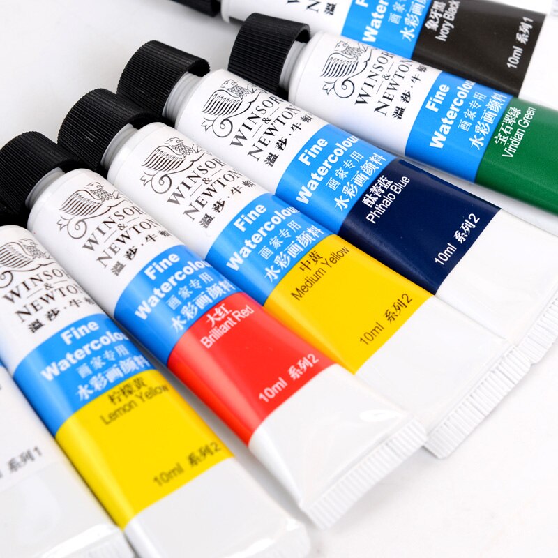 Windsor Newton Aquarel Verf Art Verf Acuarelas Art... – Grandado