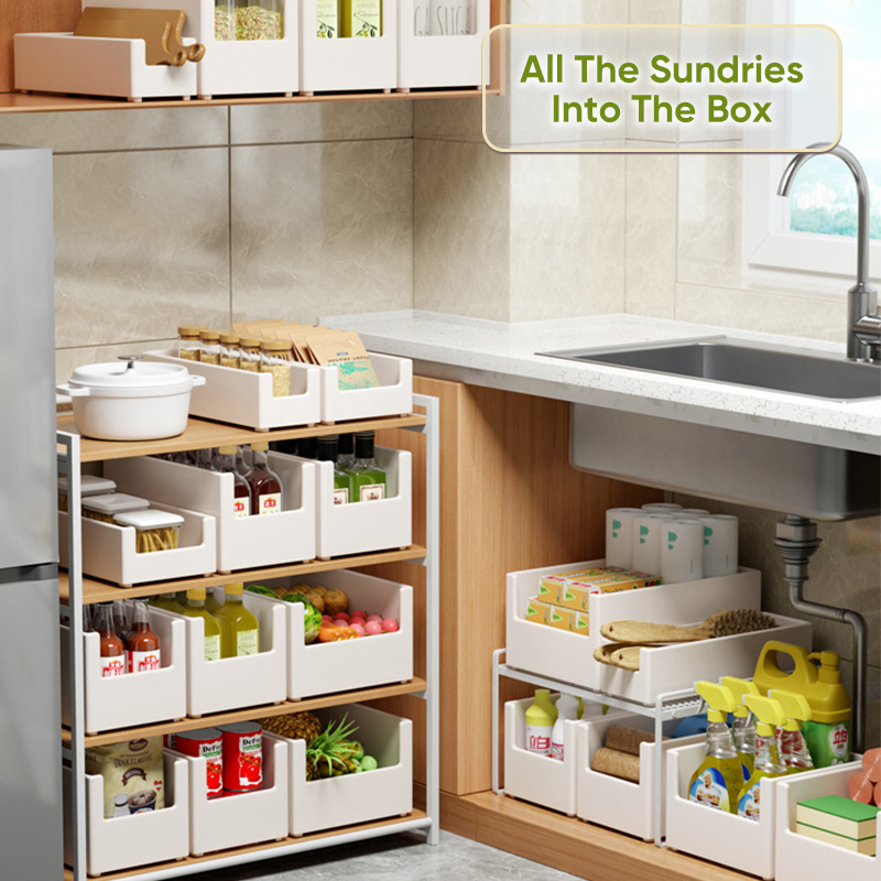 Joybos Kitchen Sundries Storage Box Under Sink Cup... – Vicedeal