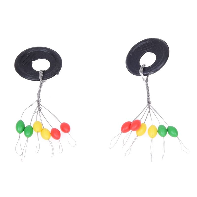 10 stück Angelgerät Multicolor Kunststoff Floater ... – Vicedeal