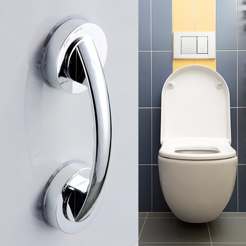 Shower Handle Bar Offers Safe Grip with Strong Hol... – Grandado