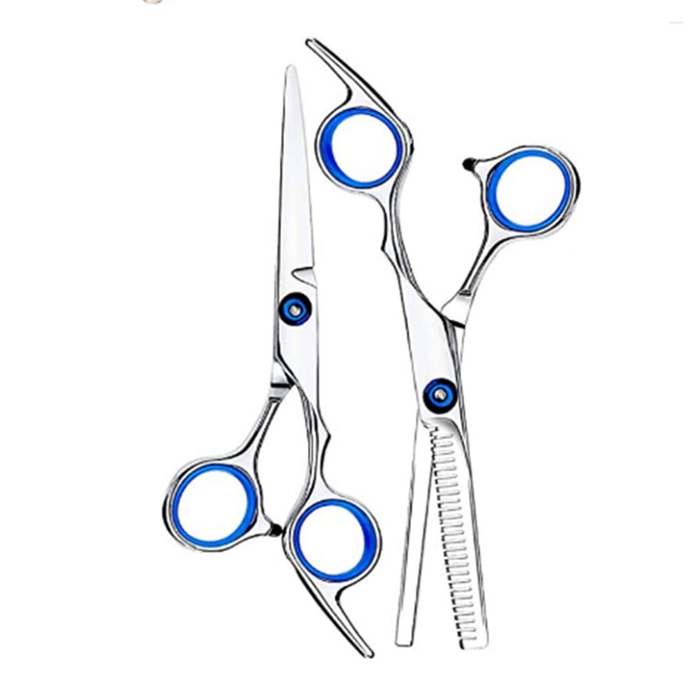 Kappers Schaar Tien Sets Van Platte Schaar Tanden ... – Vicedeal