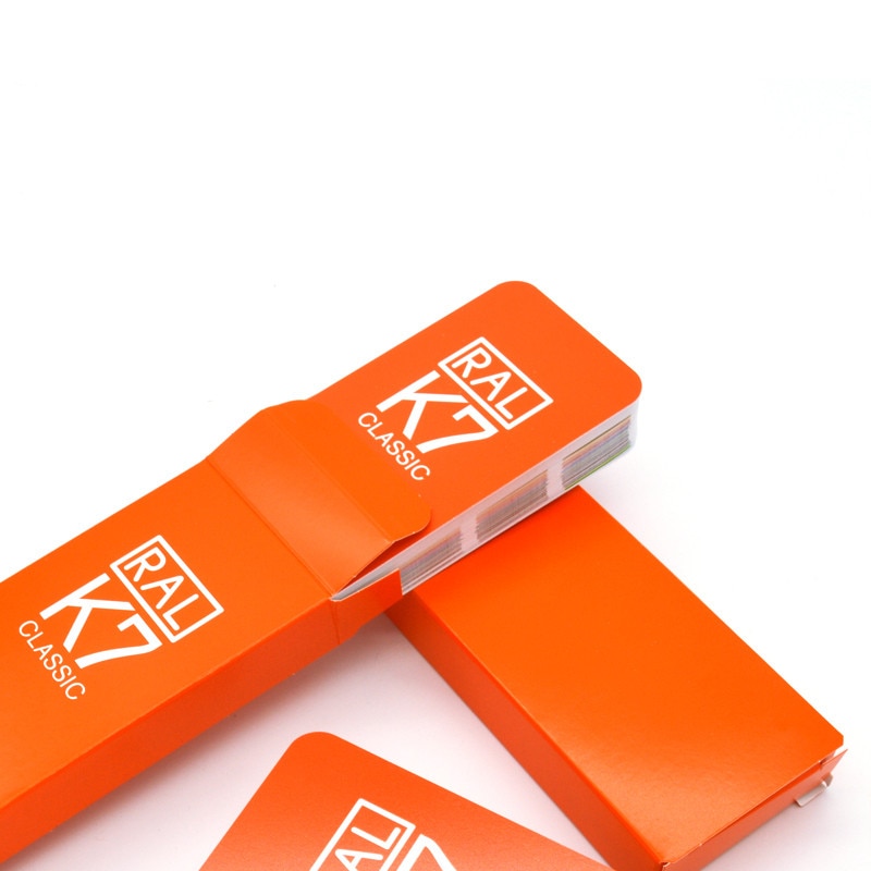 , Germany RAL K7 international standard color card... – Grandado