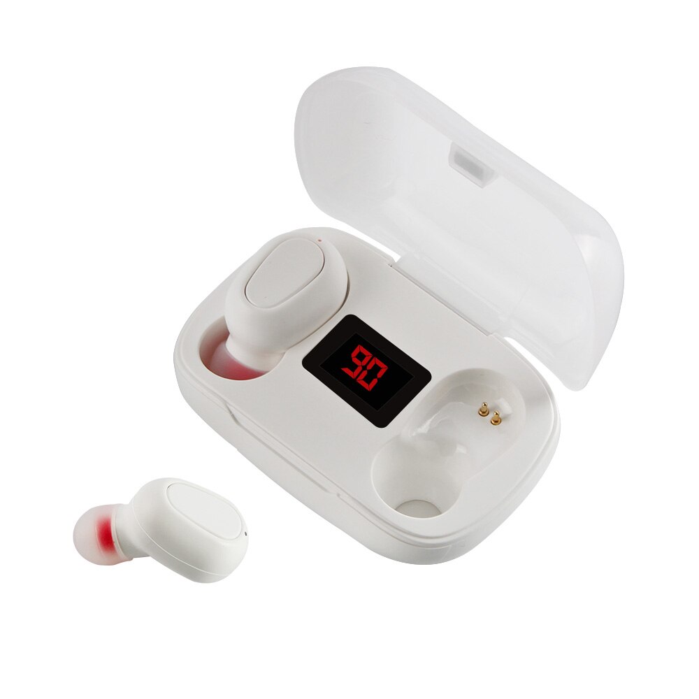 Bluetooth Wireless Earphone Mini Handsfree Music S... – Grandado