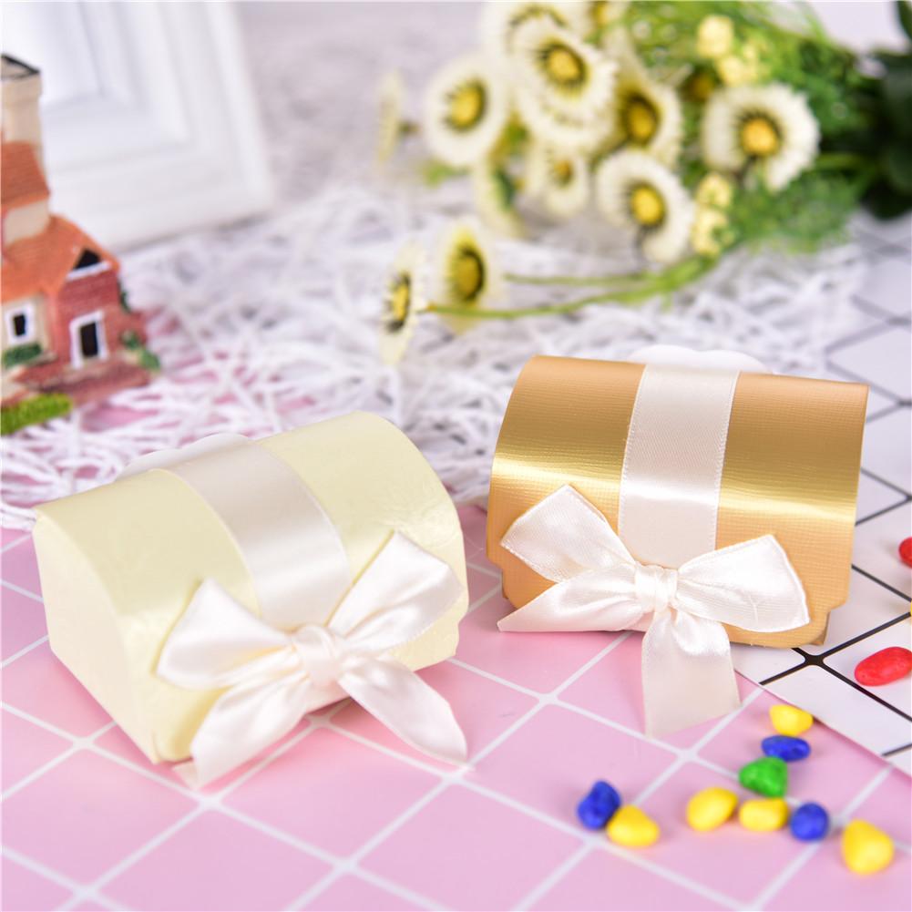 12Pcs Treasure Chest Style Sweet Candy Box Wedding... – Vicedeal