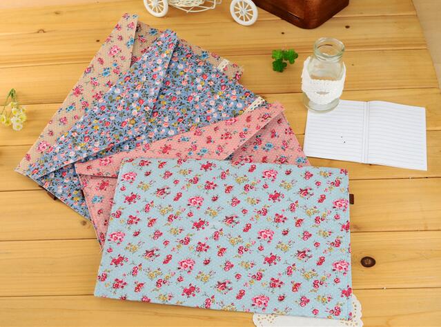 1cs/lot Flowers lace A4 documents file bag folder ... – Grandado