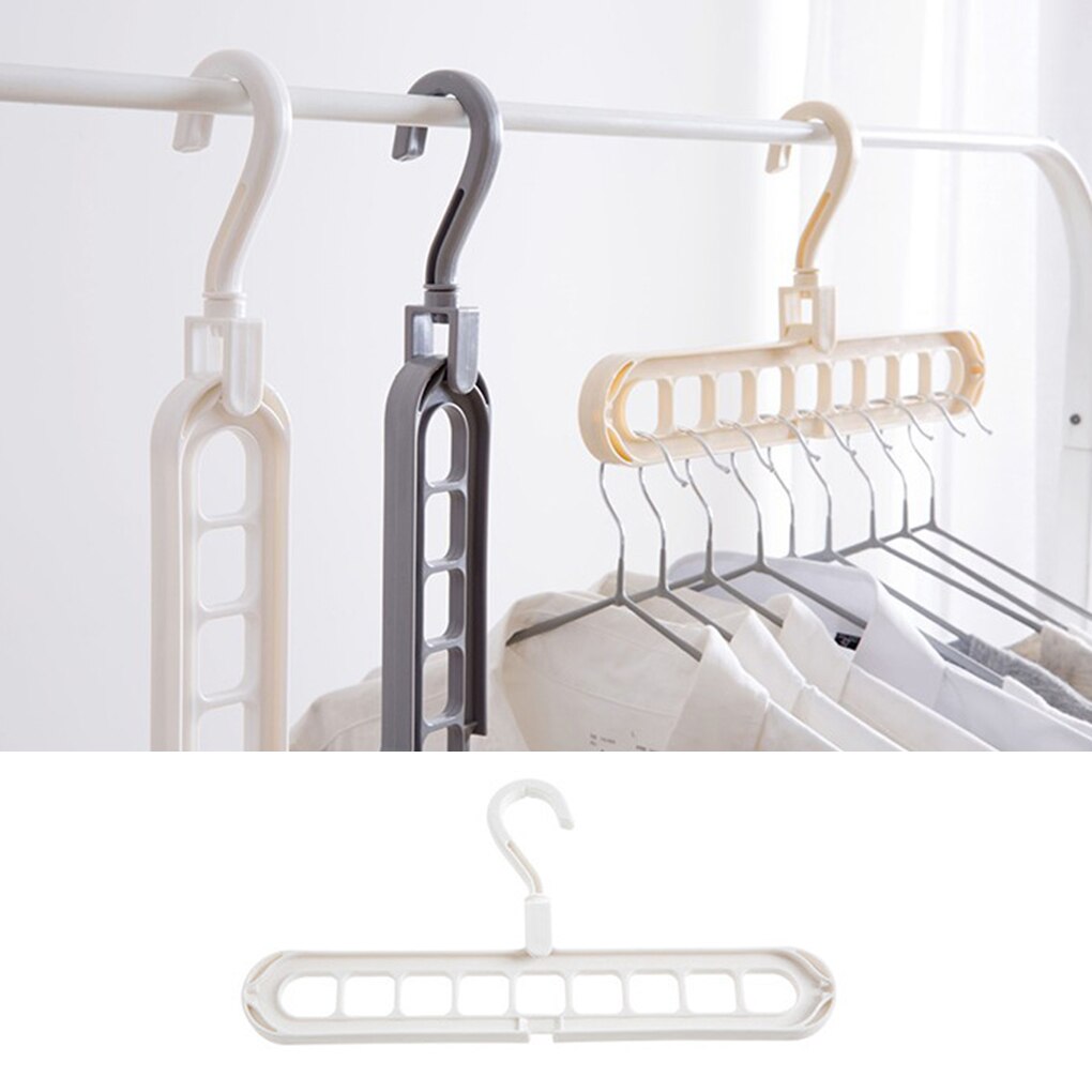 Newest Multi-port Clothing Hangers Wardrobe Multif... – Grandado
