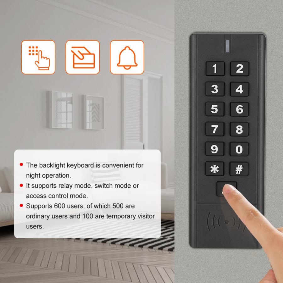 Multifunction Wireless Password ID Card Reader Acc... – Vicedeal