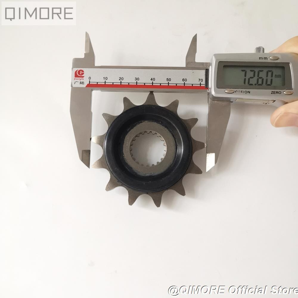 13-Tand Output Tandwiel/Tandwiel Voor Motorfiets B... – Grandado