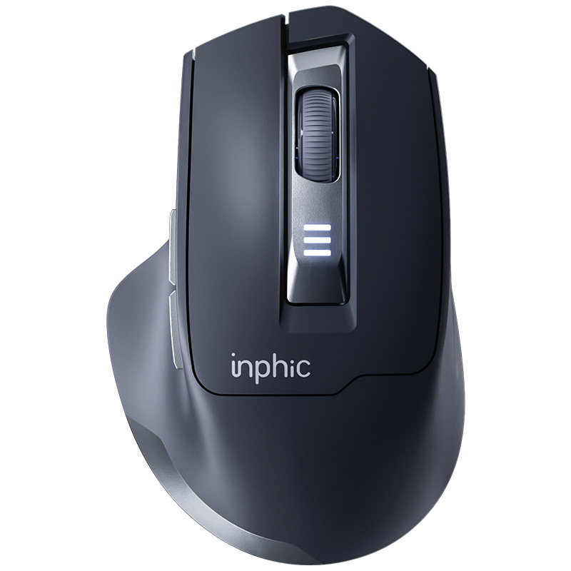 Inphic m9 trådløs mus 2.4g usb-modtager genoplade... – Grandado