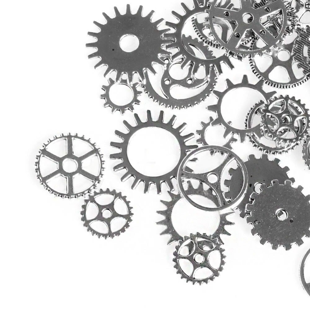1 Pack 100g Mix Alloy Mechanical Steampunk Cogs & ... – Vicedeal