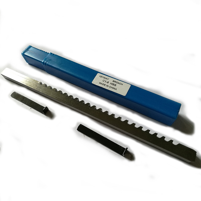 8mm C HSS Keyway Broach Push Type Metric Size Broa... – Grandado