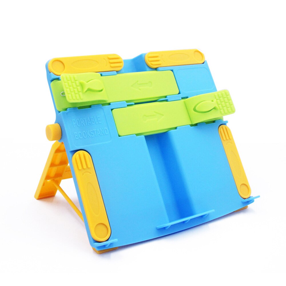 Foldable Book Stand Holder Portable Bookends books... – Grandado