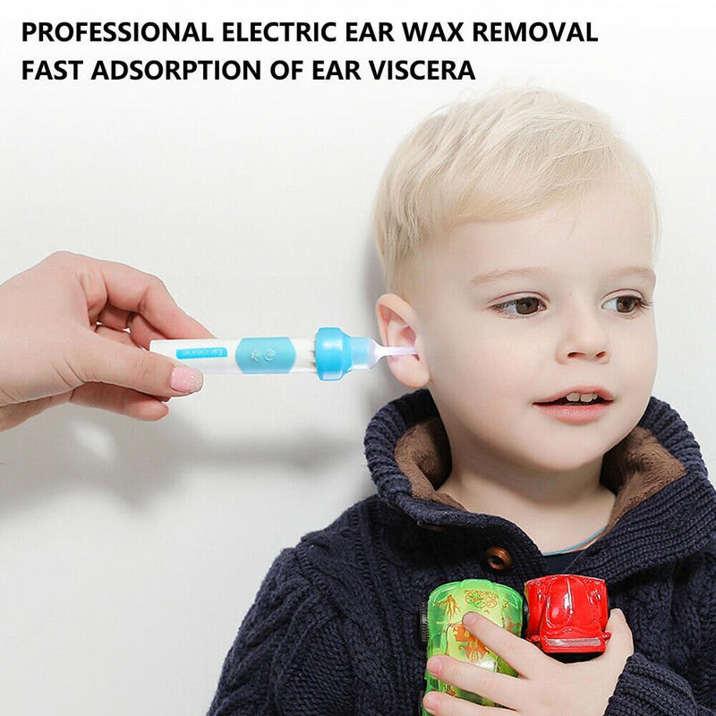 Elektrische Cordless Ohr Pflege Sicher Vibration S... – Vicedeal
