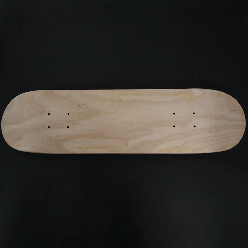 8Inch 8-Layer Maple Blank Double Concave Skateboar... – Grandado