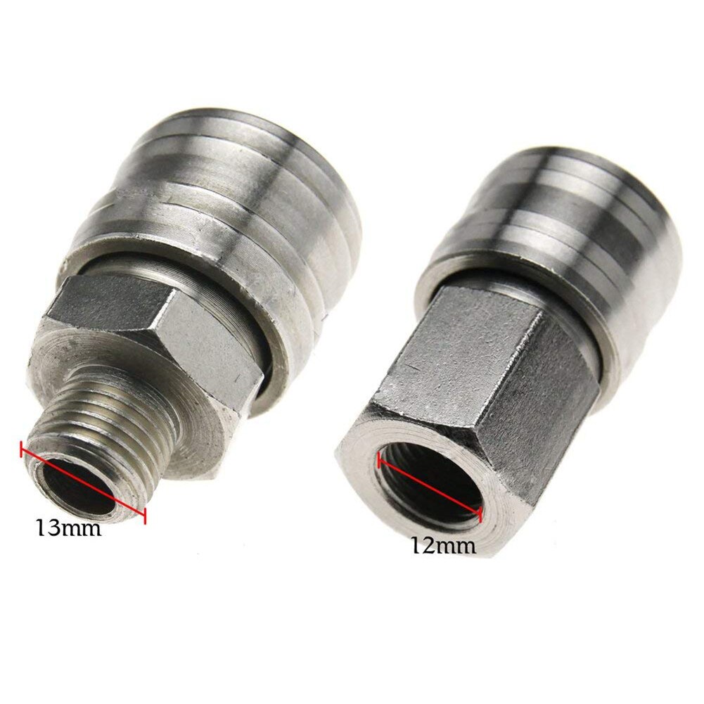Air Line Compressor Connector Euro 1/4 Fittings Qu... – Grandado