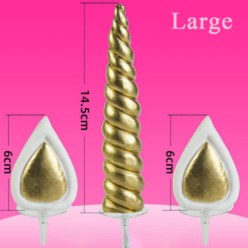1 Set Dier Cake Topper Gouden Verjaardag Cake Topp... – Vicedeal
